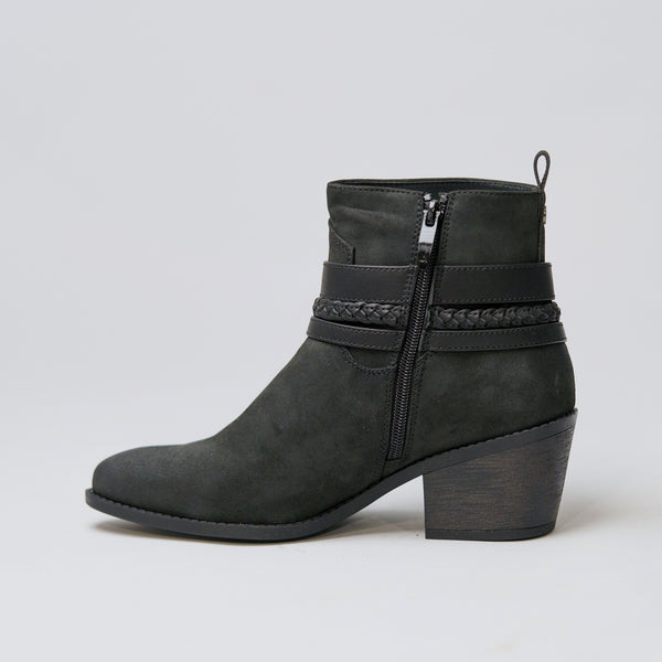 Botin Via Rosmini Ivrea Negro - Carillon