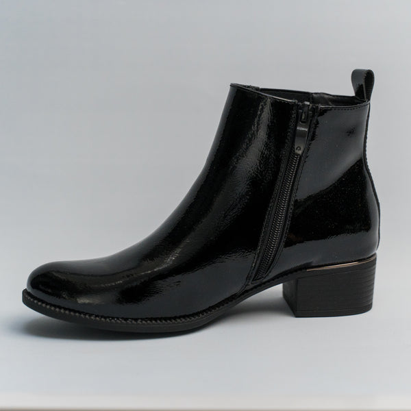 Botin Massi Via Rosmini Negro - Carillon