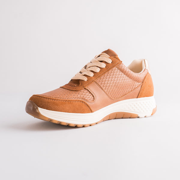Zapatilla Via Rosmini Toffee - Carillon