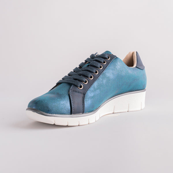 Zapatilla Via Rosmini Azul - Carillon