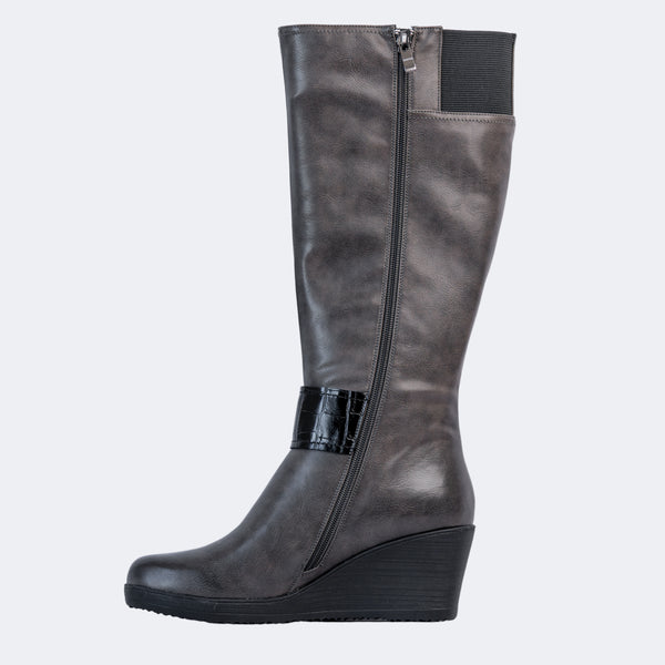 Bota Via Rosmini Chocolate - Carillon